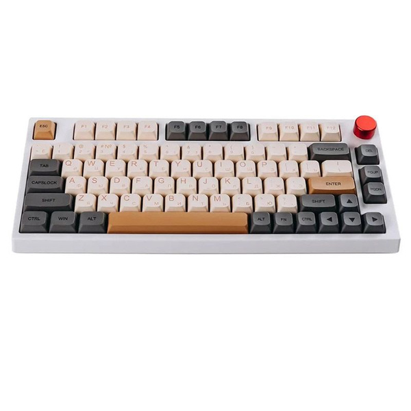 Механическая клавиатура EPOMAKER TH80 Pro Budgerigar купить по низкой ...