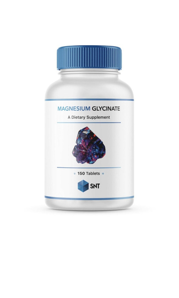 Магний Глицинат SNT Magnesium Glycinate 200 mg 150 таблеток - купить с ...
