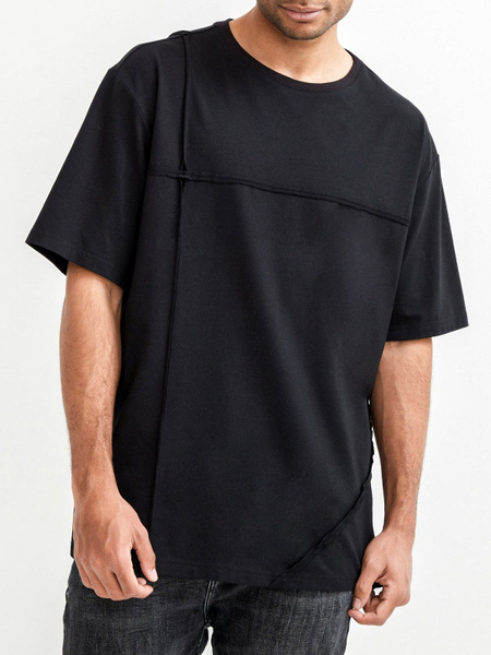 Футболка Torae Black, размер 46, цвет черный, 95% хлопок, 5% лайкра ...