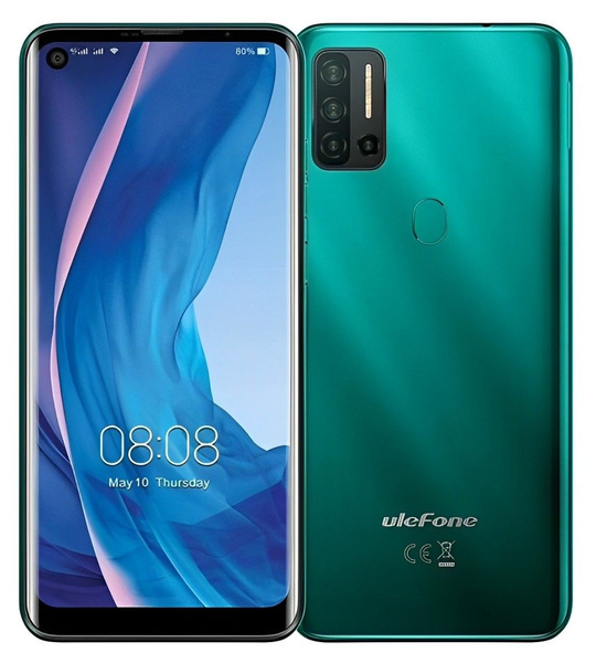 Смартфон ULEFONE Note 11P 128 ГБ 8 ГБ Зеленый 6.55 IPS Note 11P купить ...