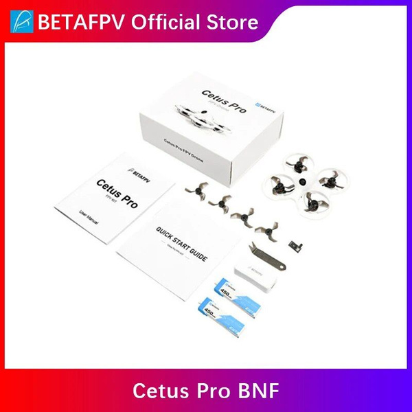 Комплект BETAFPV Cetus Pro/Cetus FPV для гоночных дронов в помещении ...