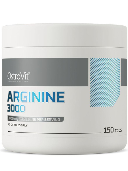 Аргинин / AAKG OstroVit Arginine 3000 mg 150 капсул - купить с ...