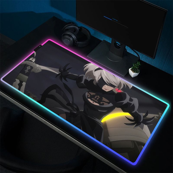 Razer Коврик для мыши 0321145, XXL, черный, голубой - купить с ...