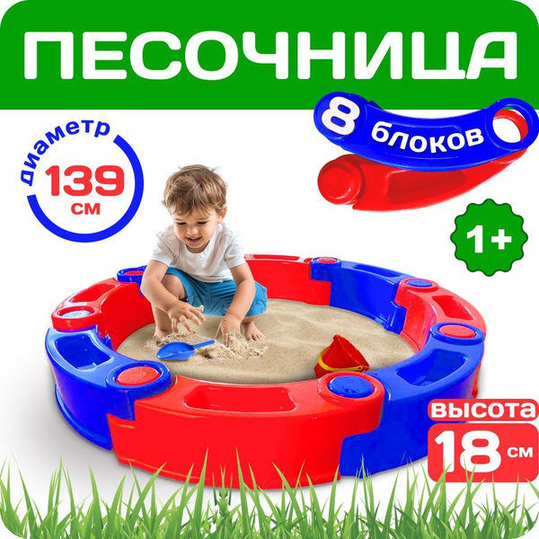 Вопросы и ответы о Песочница детская "Попугай" для улицы, дома, дачи ...