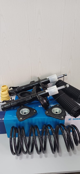 передние амортизаторы Форд Фокус 3 ford focus 3 комплект с пружинами ...