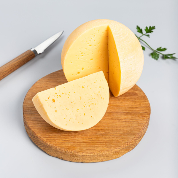 Сыр сливочный Ozon fresh со вкусом топлёного молока, 45 - 50 %, 1,05 ...