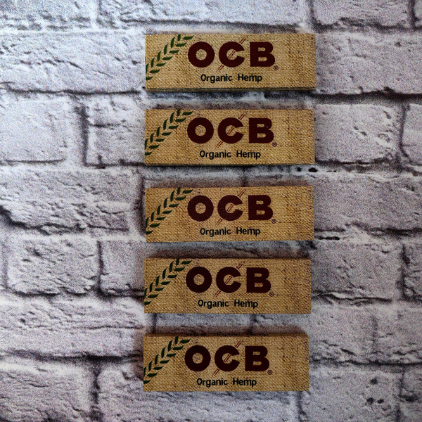 Бумага для самокруток OCB ORGANIC HEMP (5 пачек по 50 бумажек) - купить ...