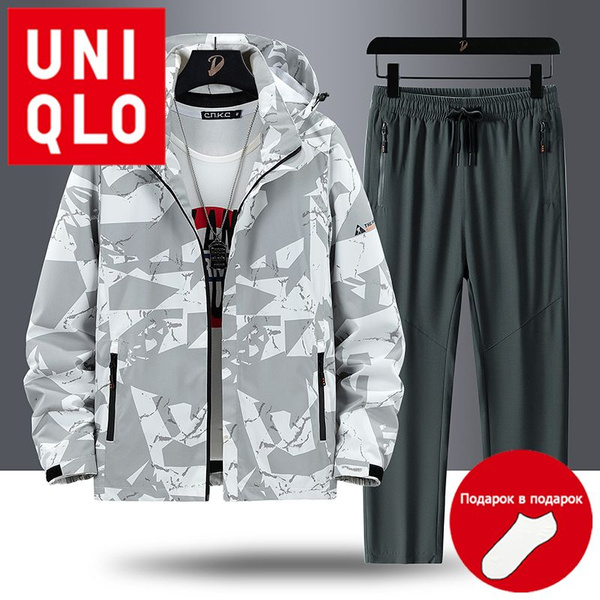 Комплект одежды Uniqlo - купить с доставкой по выгодным ценам в интернет-магазине OZON (1472488347)