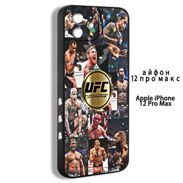 чехол для смартфона Подходит для iPhone 12 Pro Max Логотип ММА UFC ...