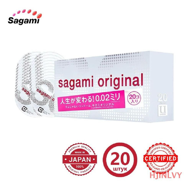 Sagami 002 Презерватив DH 20 шт. - купить с доставкой по выгодным ценам в интернет-магазине OZON ...