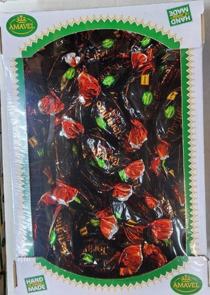 Конфеты шоколадные. Трюфель с перцем в шоколаде 1 кг. AMAVEL. - купить ...