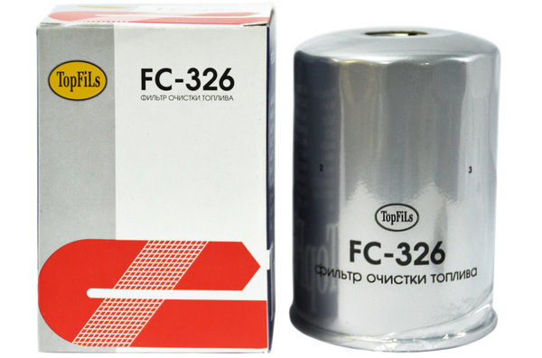 Фильтр топливный TopFils fc326 - купить по выгодным ценам в интернет-магазине OZON (1460590079)