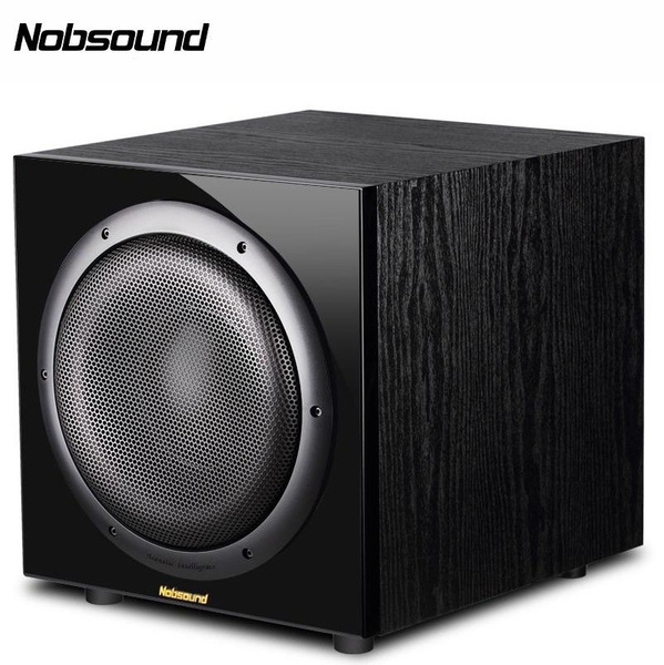 Активный сабвуфер Nobsound SUB-80 8-дюймовый динамик; 150Вт черное ...