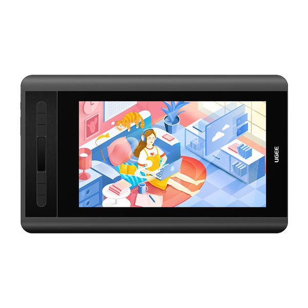 Графический планшет Ugee, A4, Windows, Mac OS, 8192 уровня, черный купить по низкой цене с ...