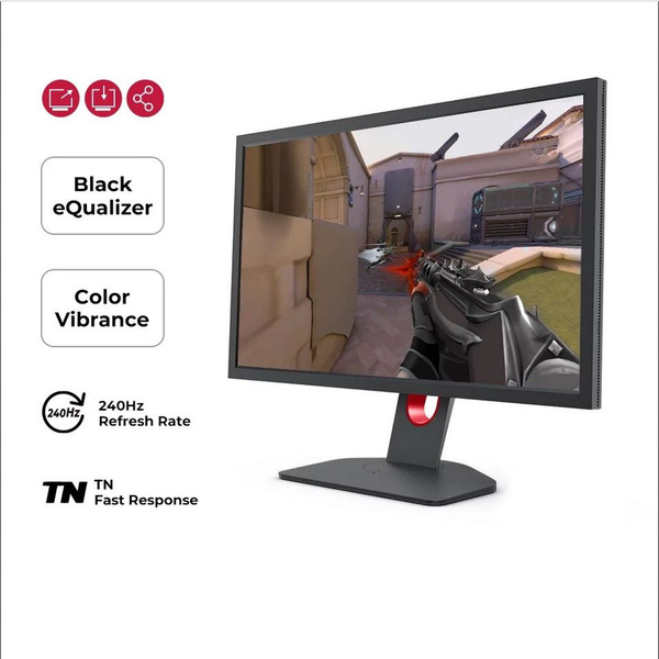 BenQ 24.5" Монитор Zowie XL2540K, черный купить на OZON по низкой цене ...