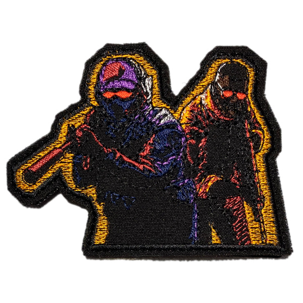 Нашивка, шеврон, патч (patch) на липучке CS GO Counter-Strike 2, размер ...