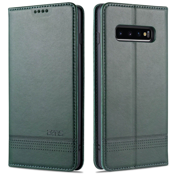 AZNS Чехол книжка для Samsung Galaxy S10+, S10 Plus (Самсунг Галакси ...