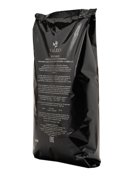 Капучино Valeo ВАНИЛЬНЫЙ кофейный напиток 1 кг купить с доставкой по выгодным ценам в