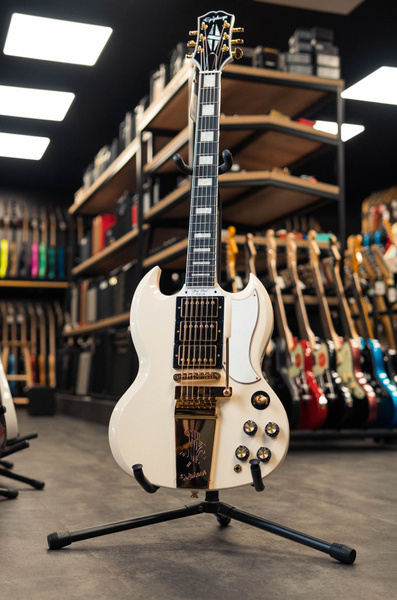 Электрогитара Epiphone SG Custom-3 Pickup With Maestro - купить с ...