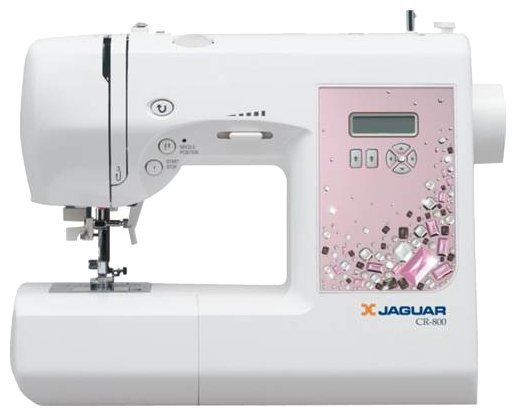 Швейная машина JAGUAR Jaguar CR-800 - купить по низким ценам с доставкой в интернет-магазине ...