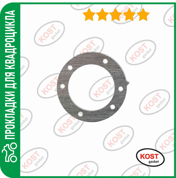 Прокладка боковой крышки двигателя для квадроцикла BRP Can-Am (арт ...