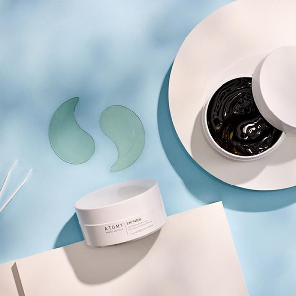 Гидрогелевые патчи Atomy Marine Ampoule Eye Patch 60 шт. - купить с ...