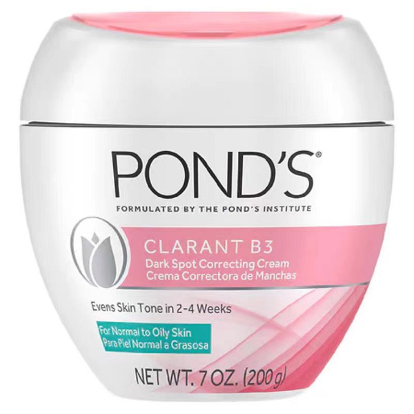 Pond's Сухое крем для кожи Clarant B3 Dark Spot Correcting Cream 200g (1шт.) - купить с ...