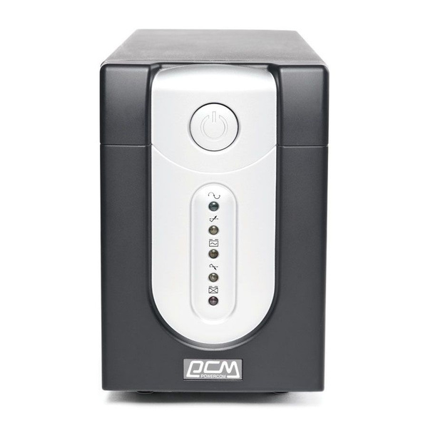 ИБП Линейно-интерактивный (Smart UPS) Powercom купить по выгодной цене в интернет-магазине OZON ...