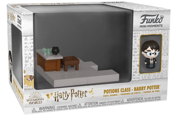 Фигурка Funko Mini Moments Wizarding World Potion Class - Harry Potter ...