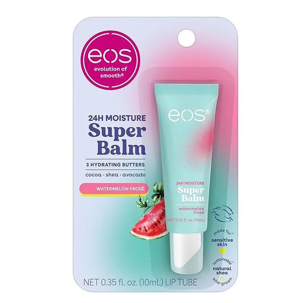 Бальзам для губ EOS Watermelon Frose Super Balm - купить с доставкой по ...
