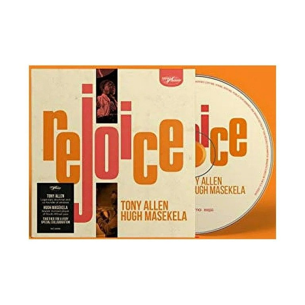 CD CD EU import, Tony Allen&Hugh Masekela, Rejoice, Digisleeve, новый ...