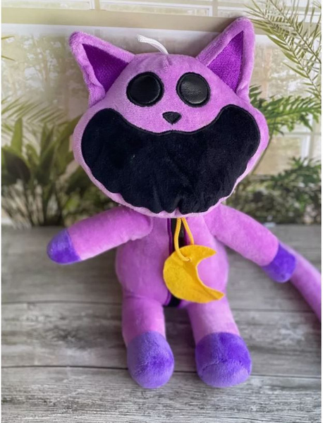 Улыбающиеся твари Smiling Critters Catnap кот Кэтнэп 30см купить с