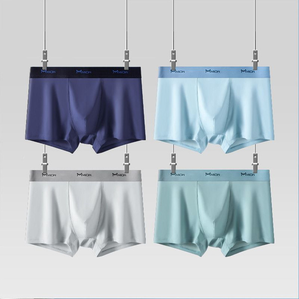 Трусы брифы, боксеры Miiow, 4 шт купить на OZON по низкой цене (1787139221)