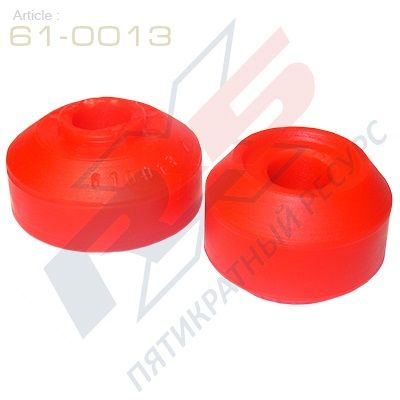 Подушка штока амортизатора задней подвески /комплект верх+низ/ (2 ...