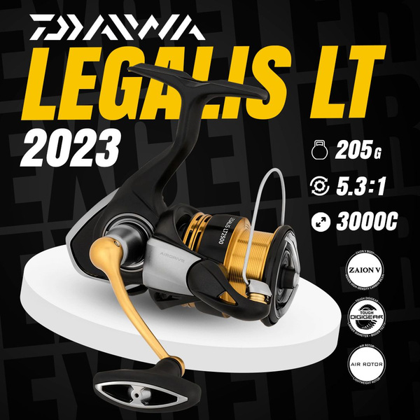 Катушка Daiwa 3000-C, 3000, Передний фрикцион купить по низкой цене с ...