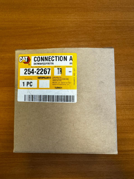 Оригинальный термостат в сборе с корпусом Caterpillar 254-2267 - купить ...