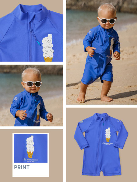 Купальник слитный Happy Baby Happy Baby Пляж купить на OZON по низкой ...