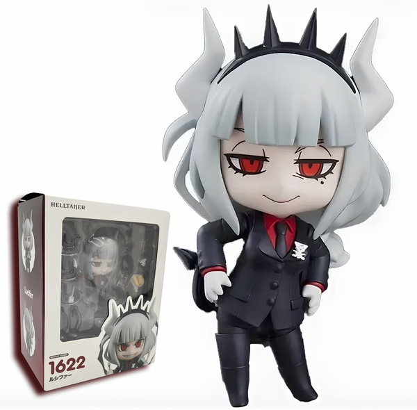 Фигурка Хэллтэйкер Люцифер / Lucifer Helltaker (10см) 1622 - купить с доставкой по выгодным ...
