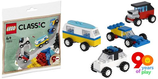 Lego Classic 30510 90 лет автомобилям - купить с доставкой по выгодным ...