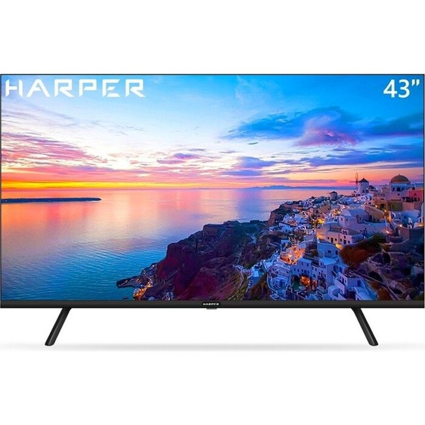 Купить телевизор Harper 43F721TS 43" - купить с доставкой по выгодным ...