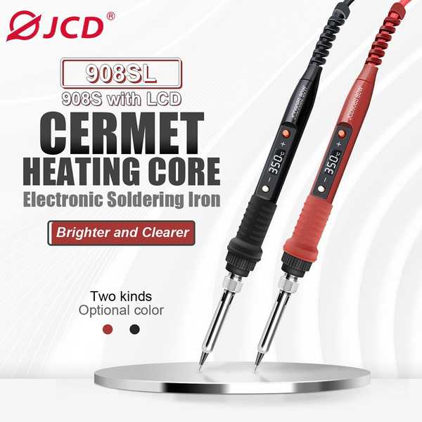 Паяльник JCD, Керамический нагреватель по низкой цене с доставкой в интернет-магазине OZON ...
