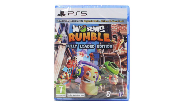 Игра Worms Rumble Fully Loaded Edition (PS5, Новая) (PlayStation 5, Английская версия) купить по ...