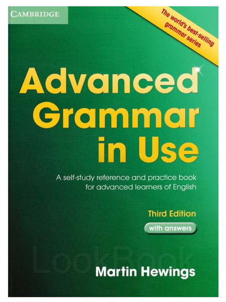 Advanced Grammar in Use 3rd Edition Формат A4 with answers level C1, C2 / Hewings M. / Cambridge ...