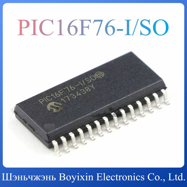 PIC16F76-I/SO. микроконтроллер.Пакет SOP-28 - купить с доставкой по выгодным ценам в интернет ...