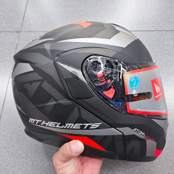 MT HELMETS Мотошлем, цвет: кремовый, размер: M - купить с доставкой по ...