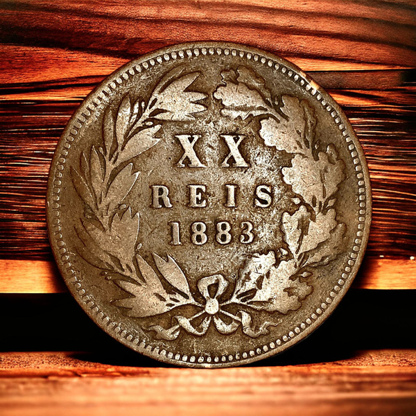 Монета Португалия 20 рейс 1883 года. Луис I - купить в интернет-магазине OZON с быстрой ...