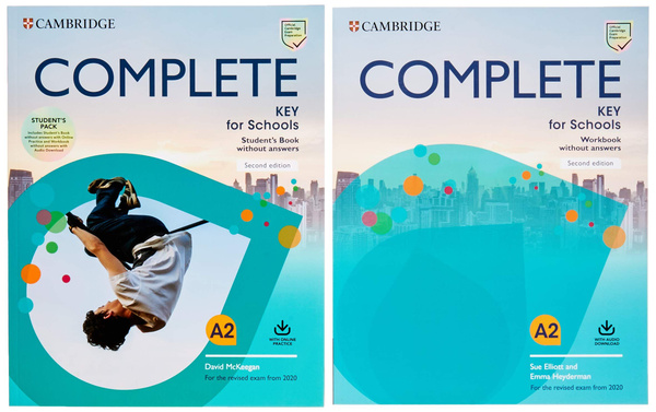 Complete Key for Schools A2 (Second Edition), ПОЛНЫЙ КОМПЛЕКТ: Student ...