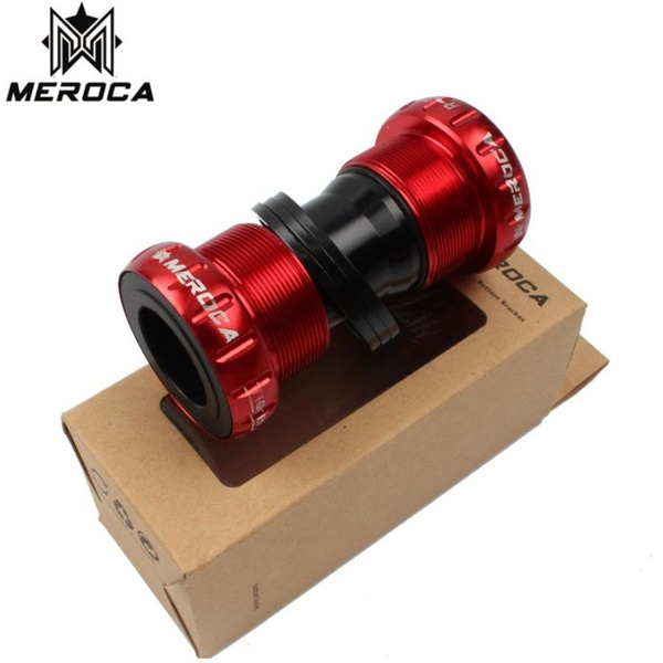 Каретка hollowtech 2 MEROCA M68 Красная - купить с доставкой по ...