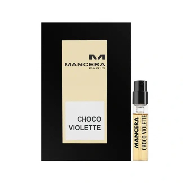 Mancera CHOCO VIOLETTE 2ml tube парфюмерная вода купить на OZON по ...