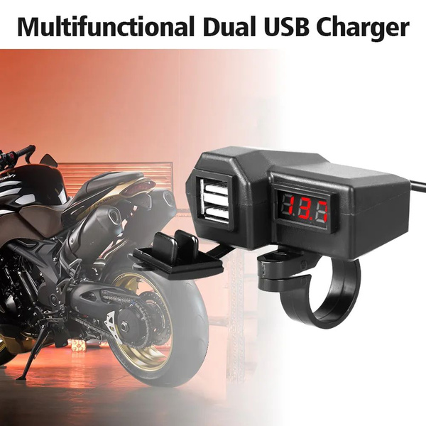 Metar 1шт Зарядное устройство USB/USB зажигалка адаптер (крепление на ...